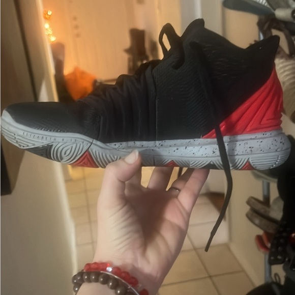 Nike | Shoes | Nike Kyrie 5 Bred In Great Condition Worn Twice Only ...
